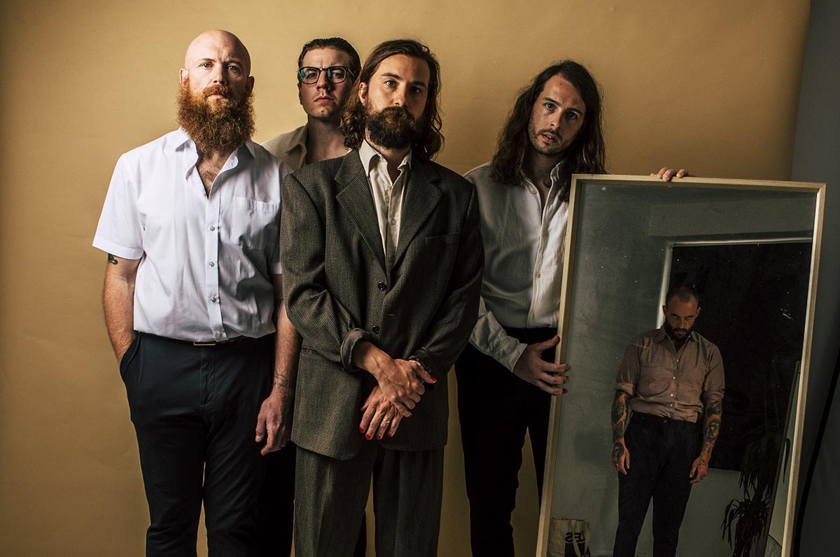 IDLES'dan yeni albüm "Crawler" yayınlandı - Dergy